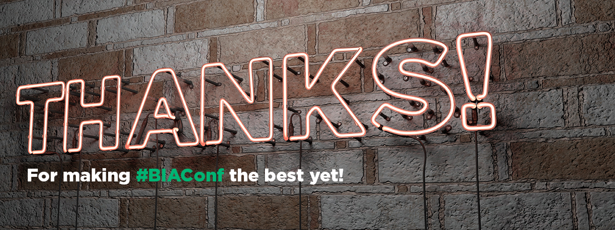 BI + Analytics Conference – Returning 2019