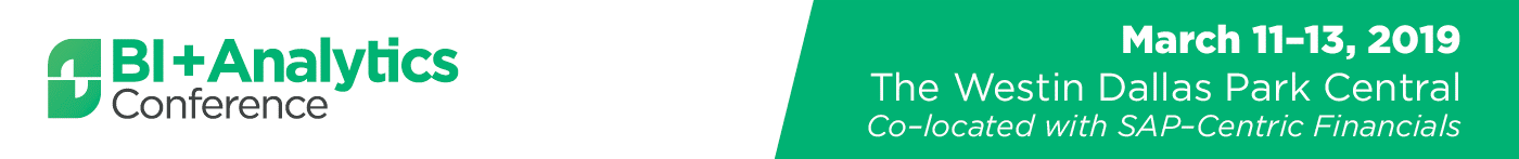 - BI + Analytics Conference