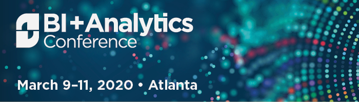 - BI + Analytics Conference
